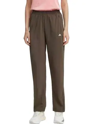 Adidas Logo-print Track Pants - Brown