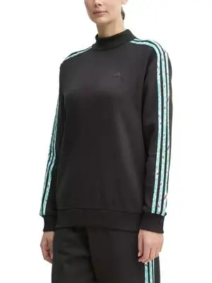 Adidas Essentials 3-stripes Sweatshirt - Black
