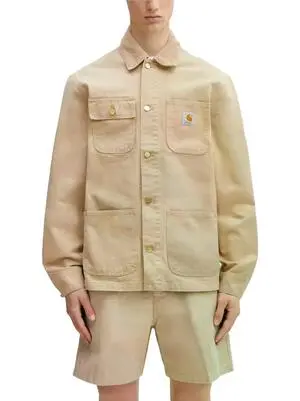 Carhartt Work In Progress Michigan Patch-pocket Jacket - Neutrals