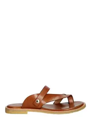 BILLI BI Toe-strap Slip-on Sandals - Brown