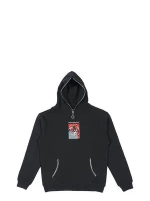 VERYRARE Pistol'd Hoodie With Embroidered Graphic - Black