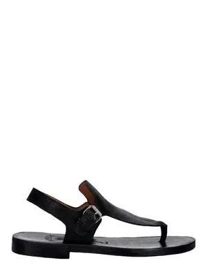 Fly London Buckle-fastening Thong Sandals - Black