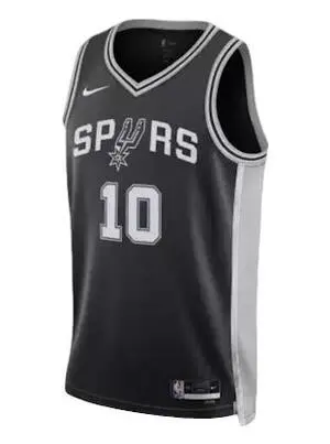 Nike San Antonio Spurs 2022/23 Drifit Jersey - Black