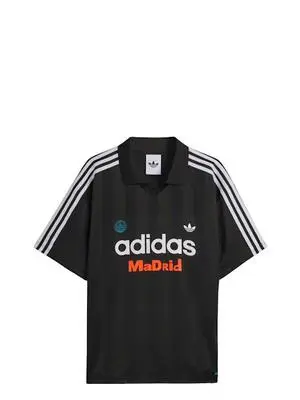 Adidas X Bad Bunny Dtmf Tour Madrid Jersey - Black
