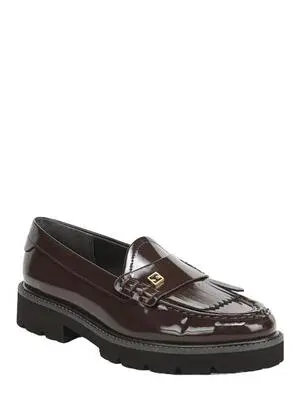 Franco Sarto Simone Kiltie Loafer - Dark Brown