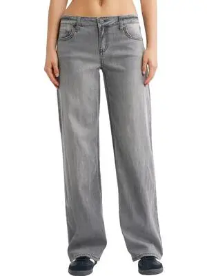 YMI YMI Britney Low Rise Wide Leg Jeans