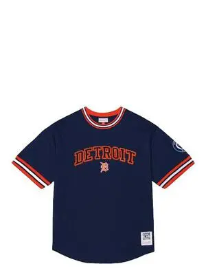 Mitchell & Ness Detroit Tigers Wild Pitch Ringer T-shirt - Navy