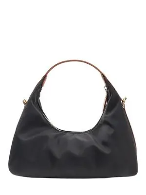 ELLEME Elleme Le Nylon Mini Hobo Bag Black