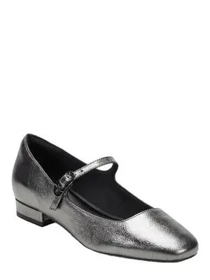 Rockport Niya Mary Jane Flat - Pewter