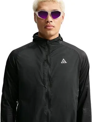 Nike Aireez" Uv Protection Jacket - Black