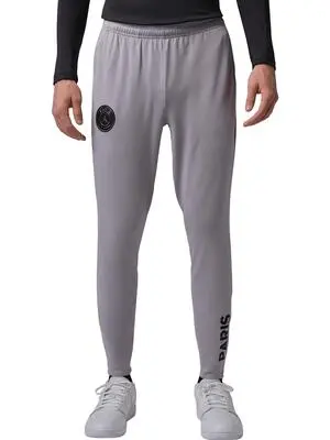 JORDAN Paris Saint-germain Strike Night Edition Soccer Knit Pants - Grey