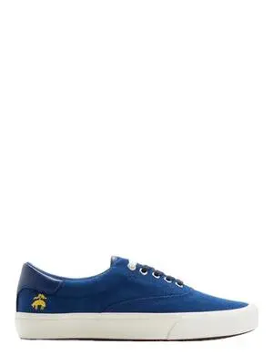 Brooks Brothers Twill York Sneakers - Navy