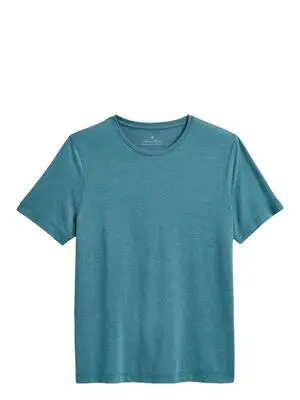 Brooks Brothers Performance Series T-shirt Medium Teal