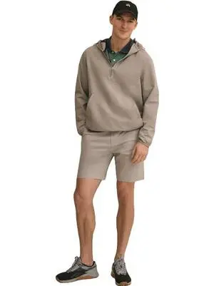 Brooks Brothers Brooks Brothers Performance Series Stretch Shorts Grey