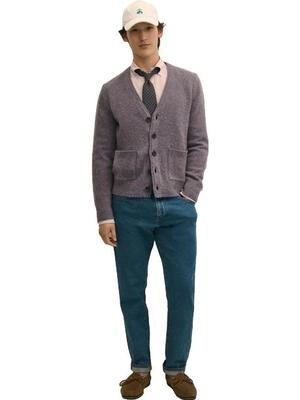 Brooks Brothers Slim Fit Denim Jeans - Medium Blue