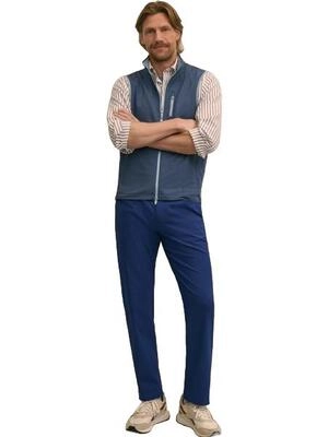 Brooks Brothers Performance Series Stretch 5-pocket Pants - Medium Navy