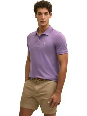 Brooks Brothers Golden Fleece Stretch Supima Polo Shirt Grape
