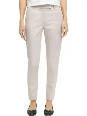 Brooks Brothers Stretch Cotton Advantage Chino Pants - Stone