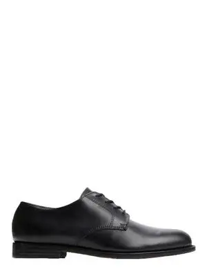 Brooks Brothers Salinger Blucher Shoes - Black