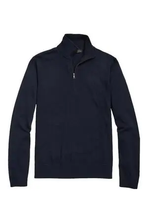 BROOKS BROTHERS Brooks Brothers Ultimate Merino Wool Quarter-Zip Sweater