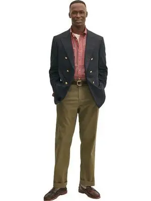 Brooks Brothers The Friday Chino Pants - Olive