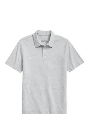 Brooks Brothers Performance Series Polo Shirt - Grey