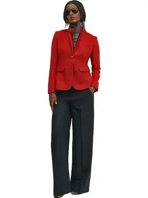 Brooks Brothers Cashmere Two-button Jacket - Red