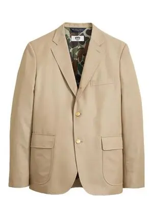 Brooks Brothers Junya Watanabe X Single-breasted Blazer - Beige