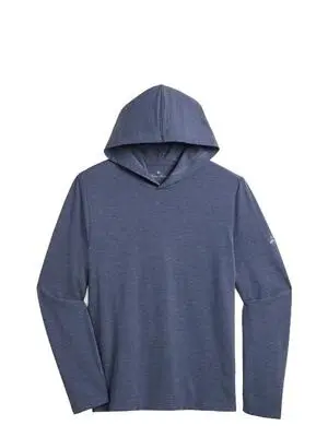 Brooks Brothers Performance Series Hoodie - Blue