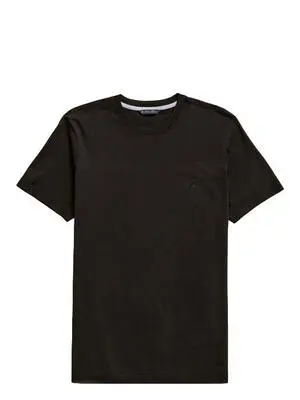 Brooks Brothers Supima Cotton Jersey T-shirt - Black