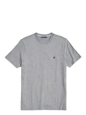 Brooks Brothers Supima Cotton Jersey T-shirt - Grey