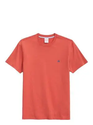 Brooks Brothers Supima Cotton Jersey T-shirt - Rust