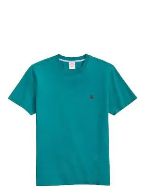 Brooks Brothers Supima Cotton Jersey T-shirt - Teal