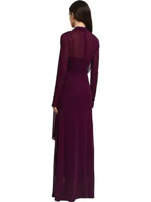 Acler Rea Maxi Dress - Fig