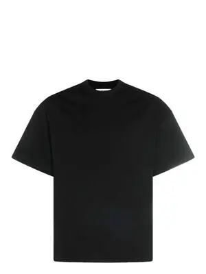 JIL SANDER Cotton T-shirt - Black