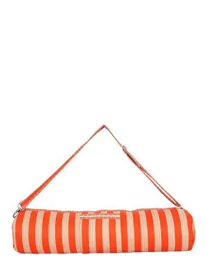 CYC The Striped Cotton Yoga Bag - Orange