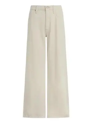 Hudson Jeans Jodie Loose Wide Leg Jeans - Ecru