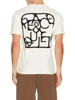 MUSEUM OF PEACE & QUIET Scramble T-shirt - White