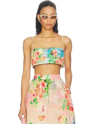 Hemant & Nandita Bustier Top - Multi
