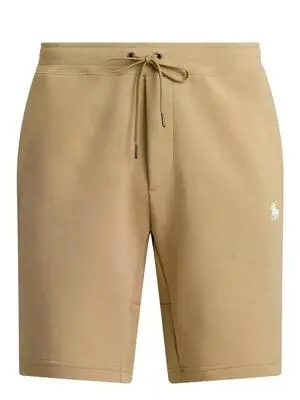 Polo Ralph Lauren Khaki Jersey Drawstring Shorts - Neutrals