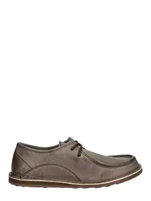 Fly London Moc-toe Boat Shoes - Brown