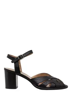 FLY LONDON Fly London Strappy Block-Heel Pumps