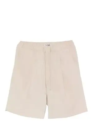 STATE OF ORDER Pleated Shorts - Neutrals