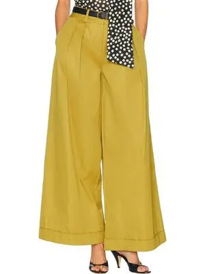 Françoise Mila Pant - Olive