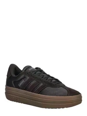 ADIDAS Adidas Satin-Finish Platform Sneakers