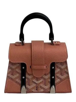 Goyard Saïgon Structuré Handbag - Multi