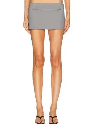 Gimaguas Carolina Mini Skirt - Grey