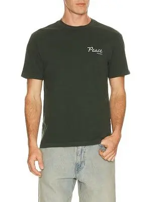 MUSEUM OF PEACE & QUIET Diner T-shirt - Forest