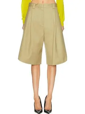 Balenciaga Bermuda Short - Camel