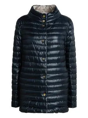 Herno Puffer Polyamide Jacket - Blue